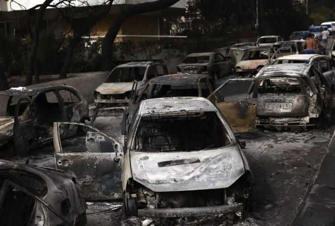 Μάτι: Χώρος δασικής αναψυχής με σημαντικά νέα αρχαιολογικά ευρήματα στα 130 στρέμματα που κάηκαν ...